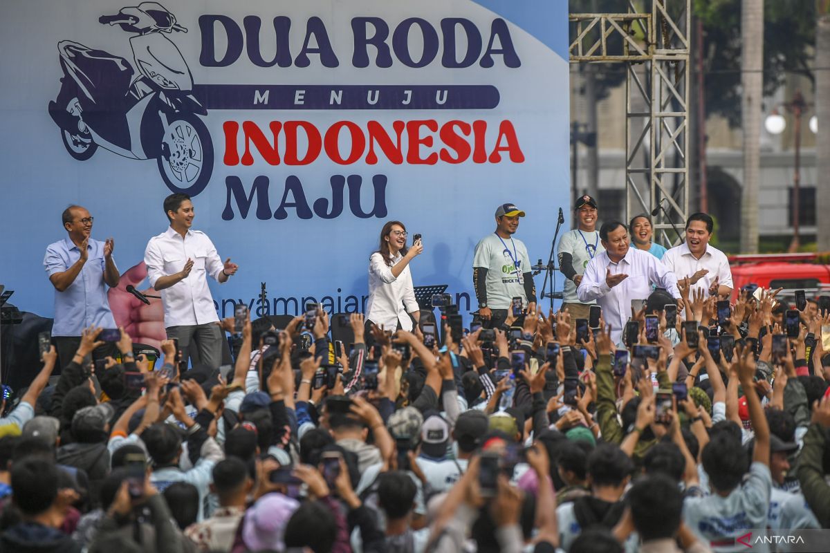 Prabowo Kampanye Ke Kalbar Dan Kalsel Gibran Internal Antara News
