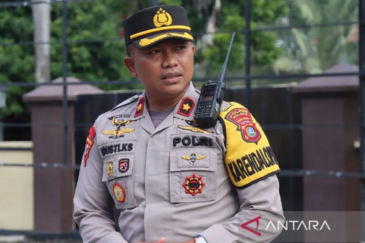 Polres Kolaka libatkan Polda dan Brimob Sultra pengamanan Pemilu 2024 - ANTARA News Sulawesi ...