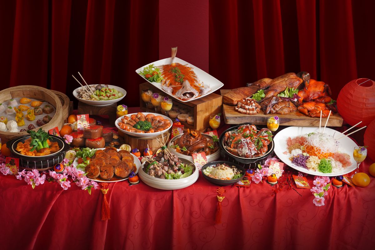 Merasakan menu Imlek sambil nonton atraksi singa - ANTARA News ...