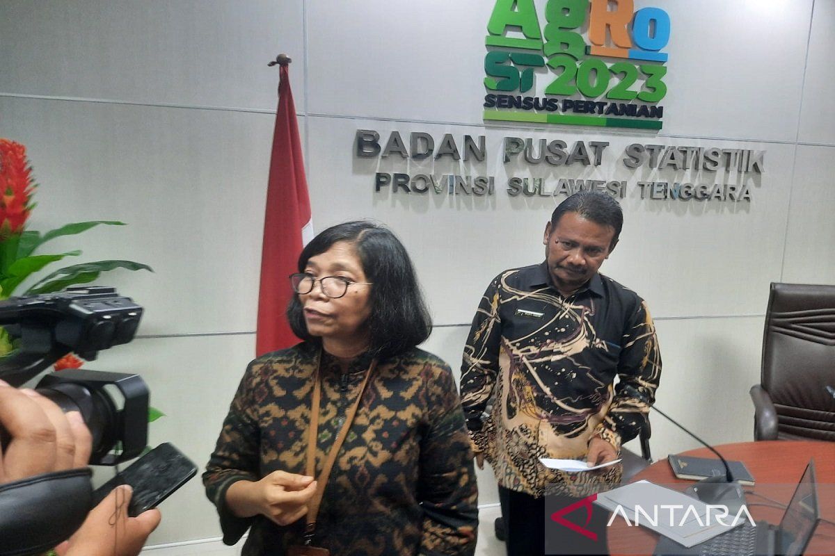 BPS Sultra: Kolaka dan Konawe masuk penghitungan IHK mulai Januari 2024 - ANTARA News Sulawesi ...