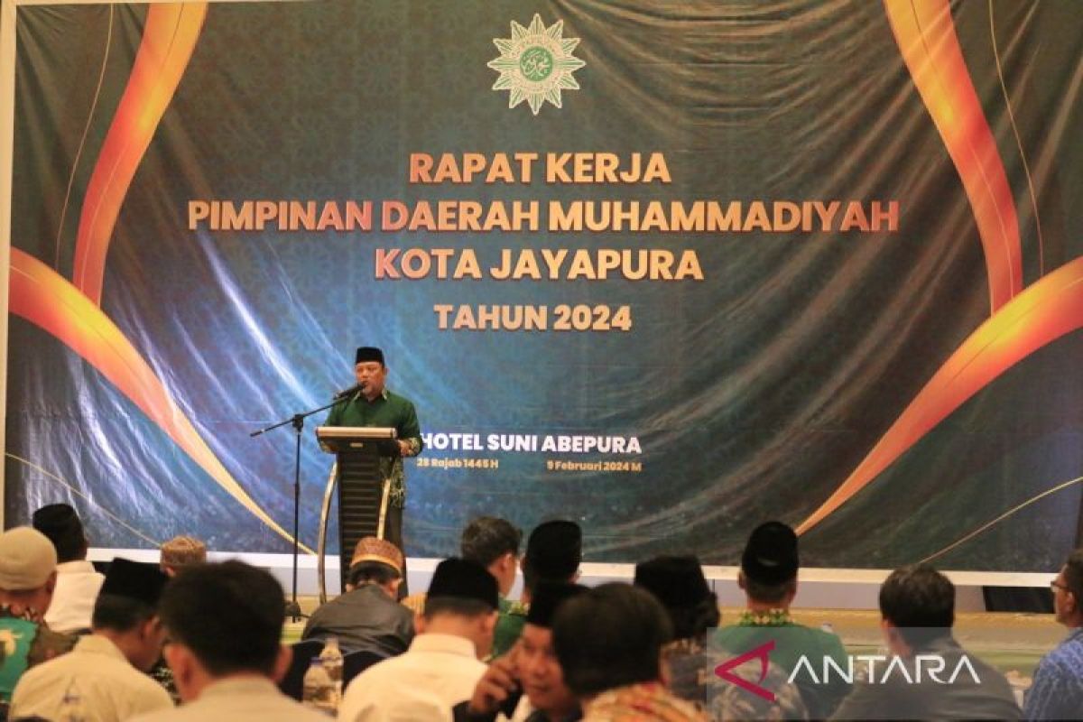 Muhammadiyah Papua harap raker hasilkan program kemaslahatan umat - ANTARA News Papua