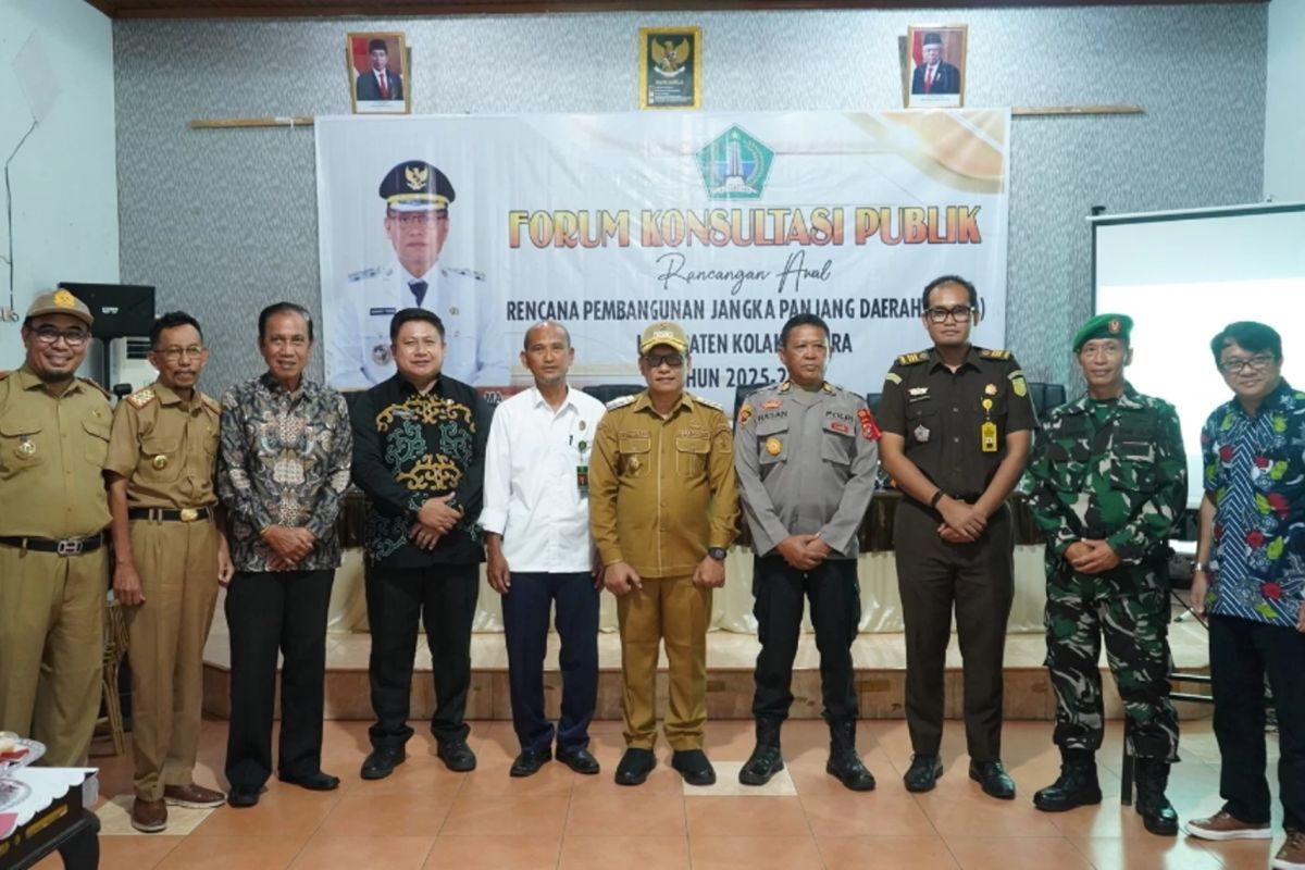Pj Bupati Kolaka Utara ajak masyarakat berpartisipasi dalam penyusunan RPJP - ANTARA News ...