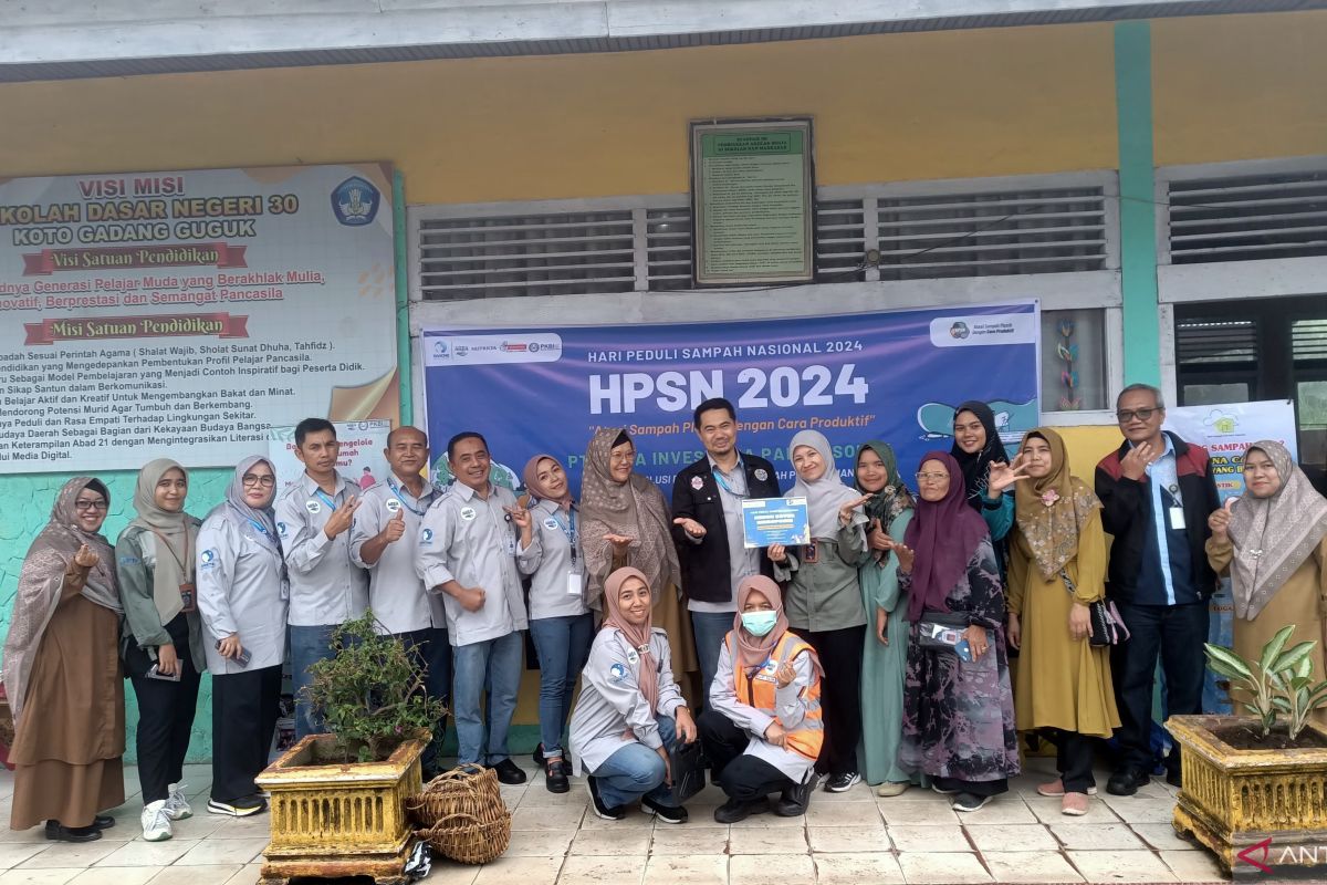 Peringatan Hari Peduli Sampah Nasional (HPSN) Tahun 2024 - ANTARA Sumbar