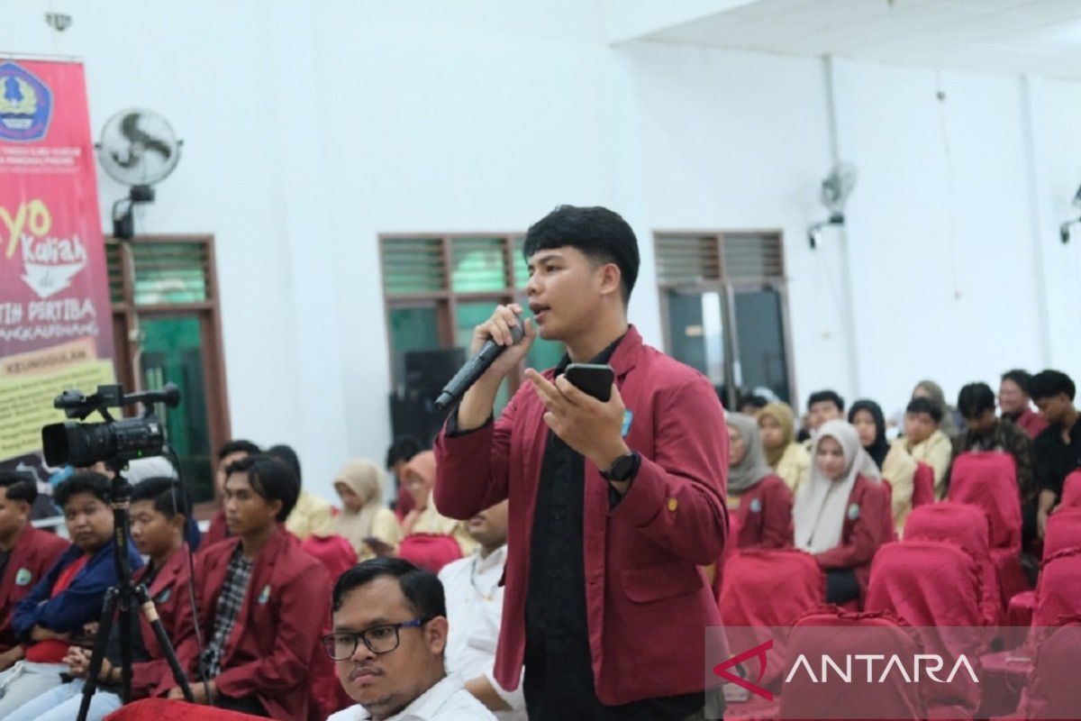 Pertiba diminta daftarkan "Goes to Campus" sebagai HKI - ANTARA News ...