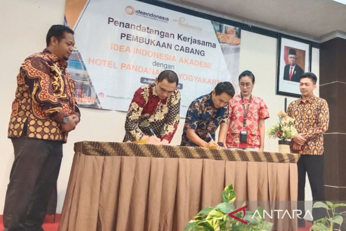 IDEA Indonesia menjembatani lulusan SMK di Yogyakarta dengan dunia ...