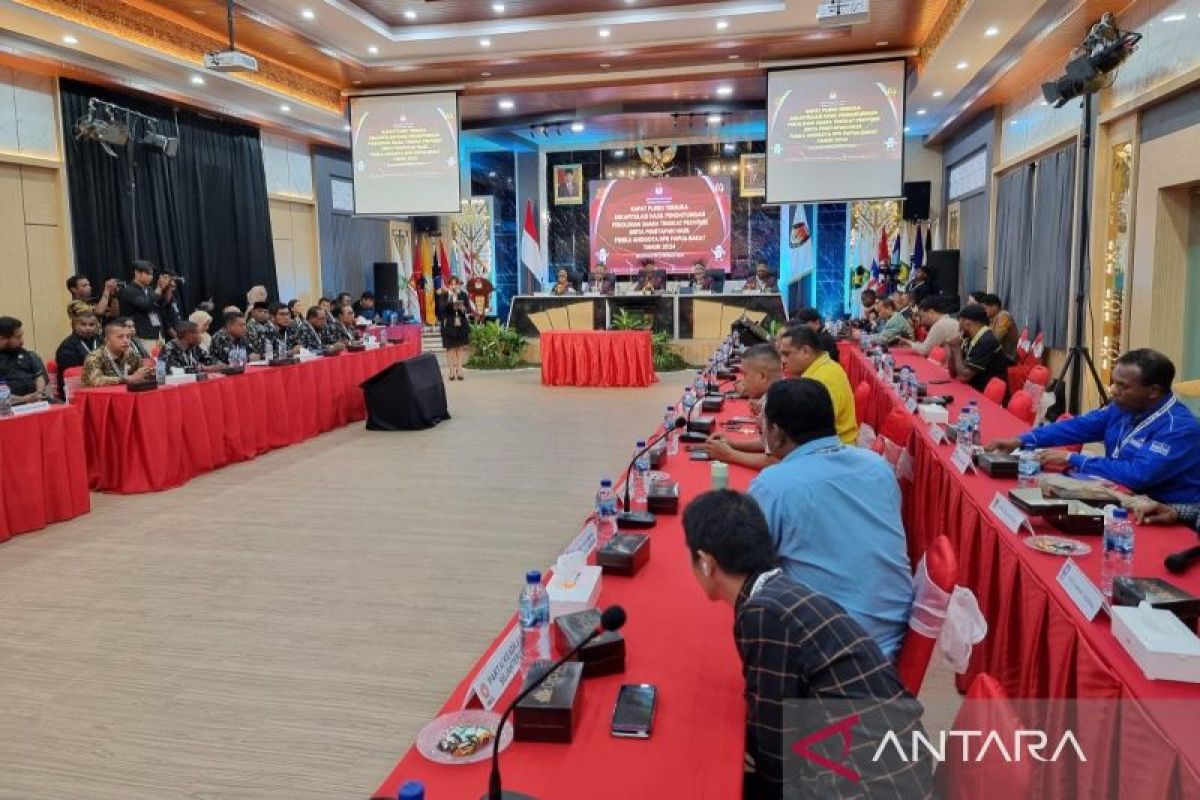 Empat calon DPD RI Dapil Papua Barat peroleh suara terbanyak – Beranda ... Empat calon DPD RI Dapil Papua Barat peroleh suara terbanyak – Beranda ...