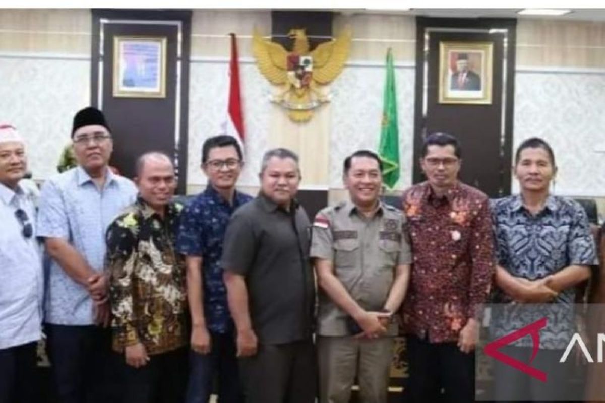 DPRD Sumbar terima kunjungan Bamus DPRD Tanah Datar - ANTARA Sumbar