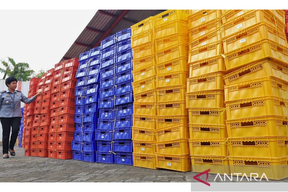 DJKI: 1.668 kerat gelas bukti sengketa kekayaan intelektual dikembalikan - ANTARA News ...