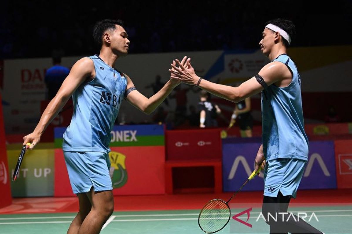 Piala Thomas 2024: Fajar/Rian unggul atas Inggris pada fase grup - ANTARA News Yogyakarta ...