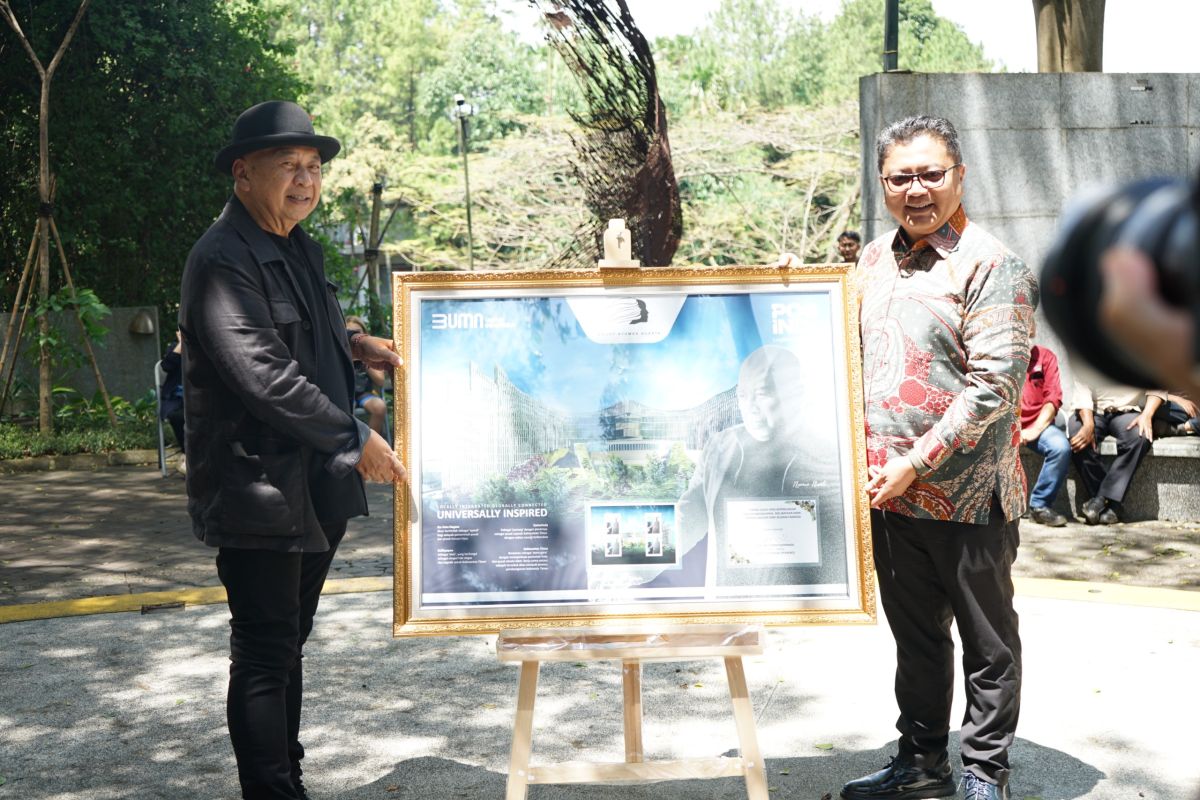 Bilah sayap garuda Istana Presiden telah dikirim ke IKN - ANTARA News ...