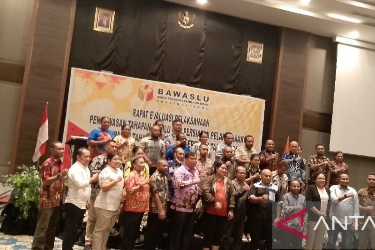 Bawaslu Papua evaluasi kinerja Panwas distrik untuk pilkada serentak ...