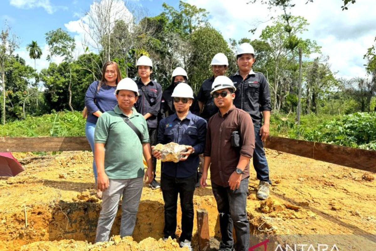 Peletakan batu pertama pembangunan gedung ANTARA Kaltara - ANTARA News Kalimantan Utara
