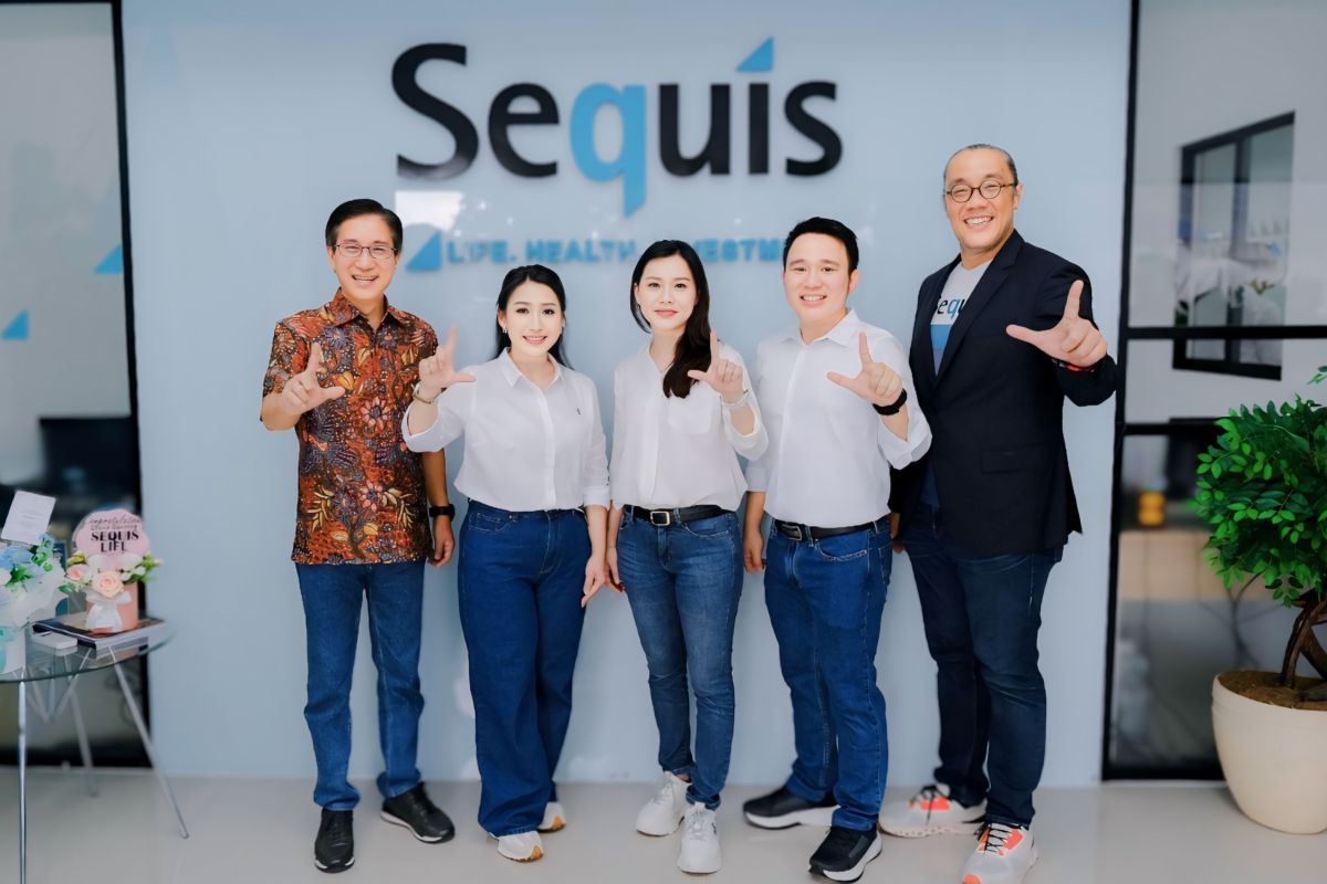 Sequis resmikan kantor pemasaran di Pekanbaru - ANTARA News Kepulauan ...