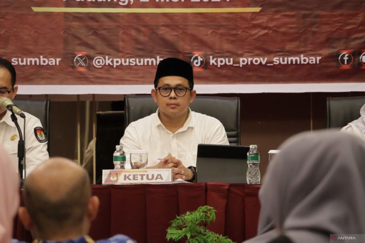 KPU umumkan tahapan penerimaan dukungan calon perseorangan Pilkada - ANTARA Sumbar