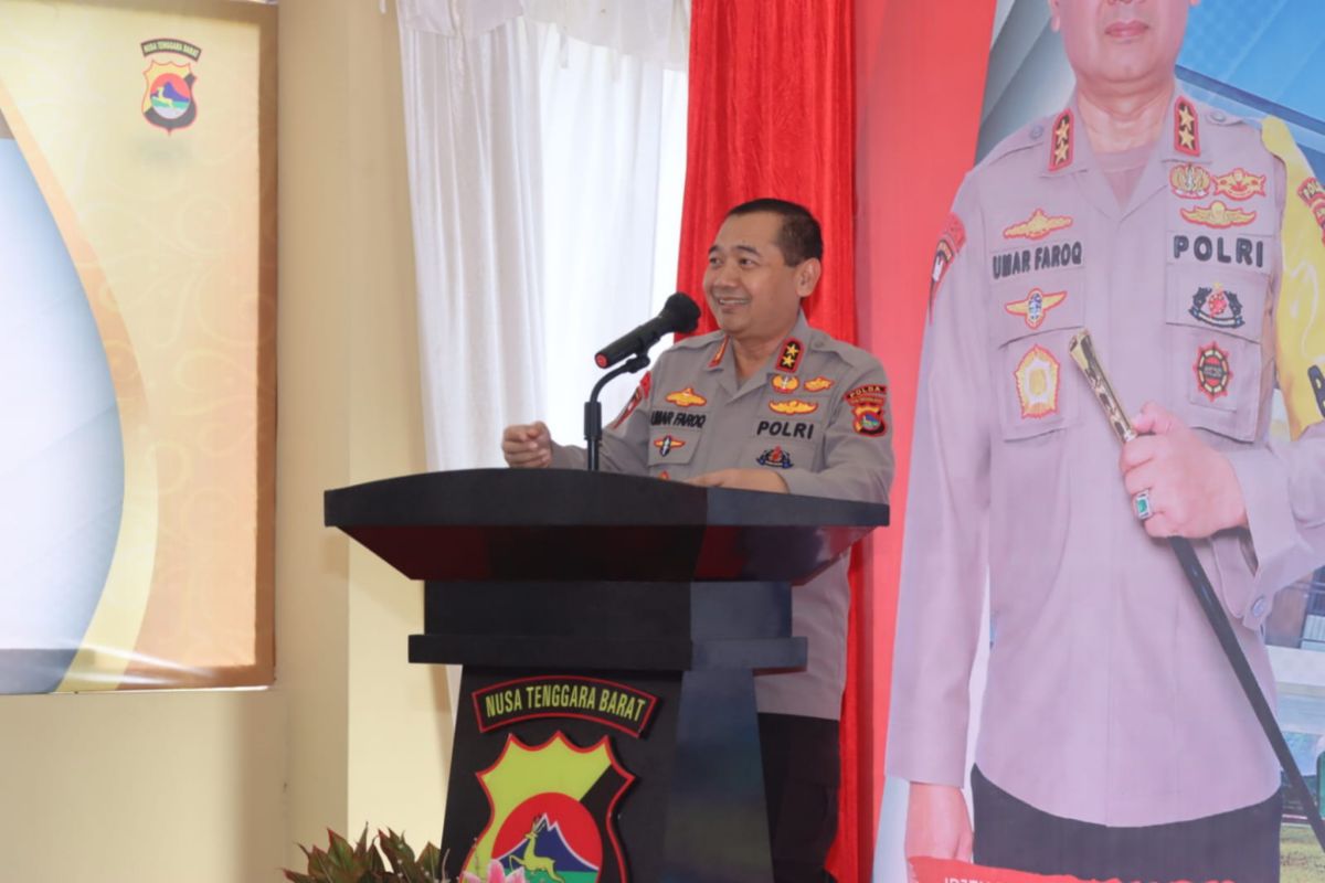 Pembangunan rusun personel Polri di Mandalika rampung - ANTARA News ...