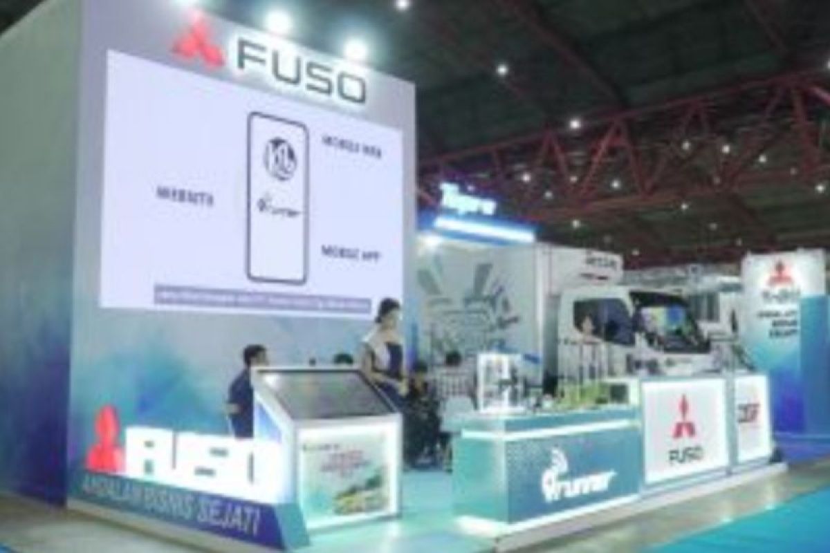 Fuso hadir dalam kegiatan Indonesia Cold Chain Expo 2024 - ANTARA News ...