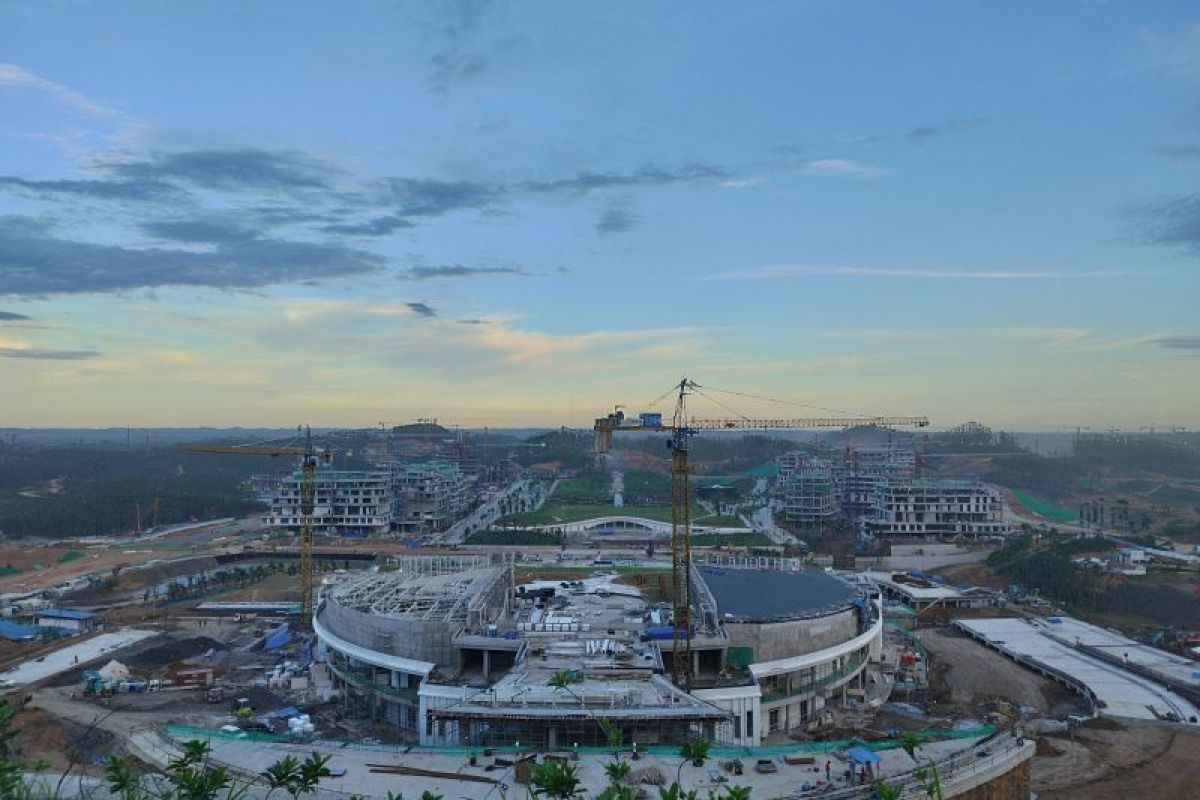 PUPR sebut progres pembangunan lapangan upacara IKN capai 70 persen - ANTARA News Yogyakarta ...