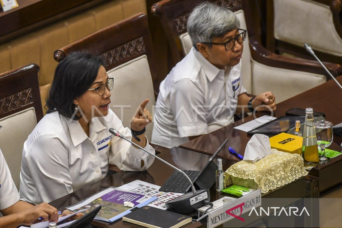 Menkeu: Indeks ketimpangan ekonomi antarwilayah turun pada 2023 ... Menkeu: Indeks ketimpangan ekonomi antarwilayah turun pada 2023 ...