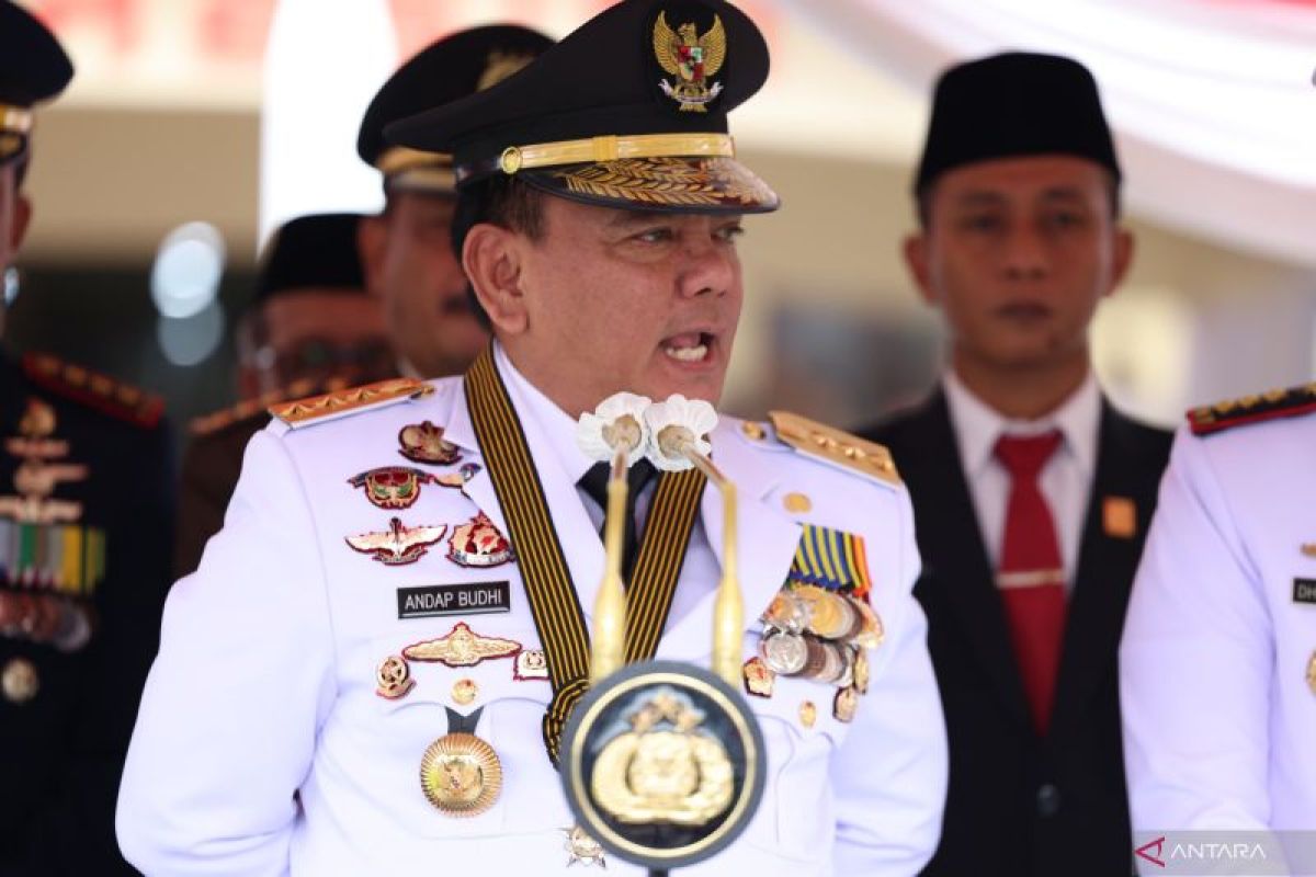Pj Gubernur apresiasi atas capaian prestasi Polda Sultra di HUT Bhayangkara - ANTARA News ...