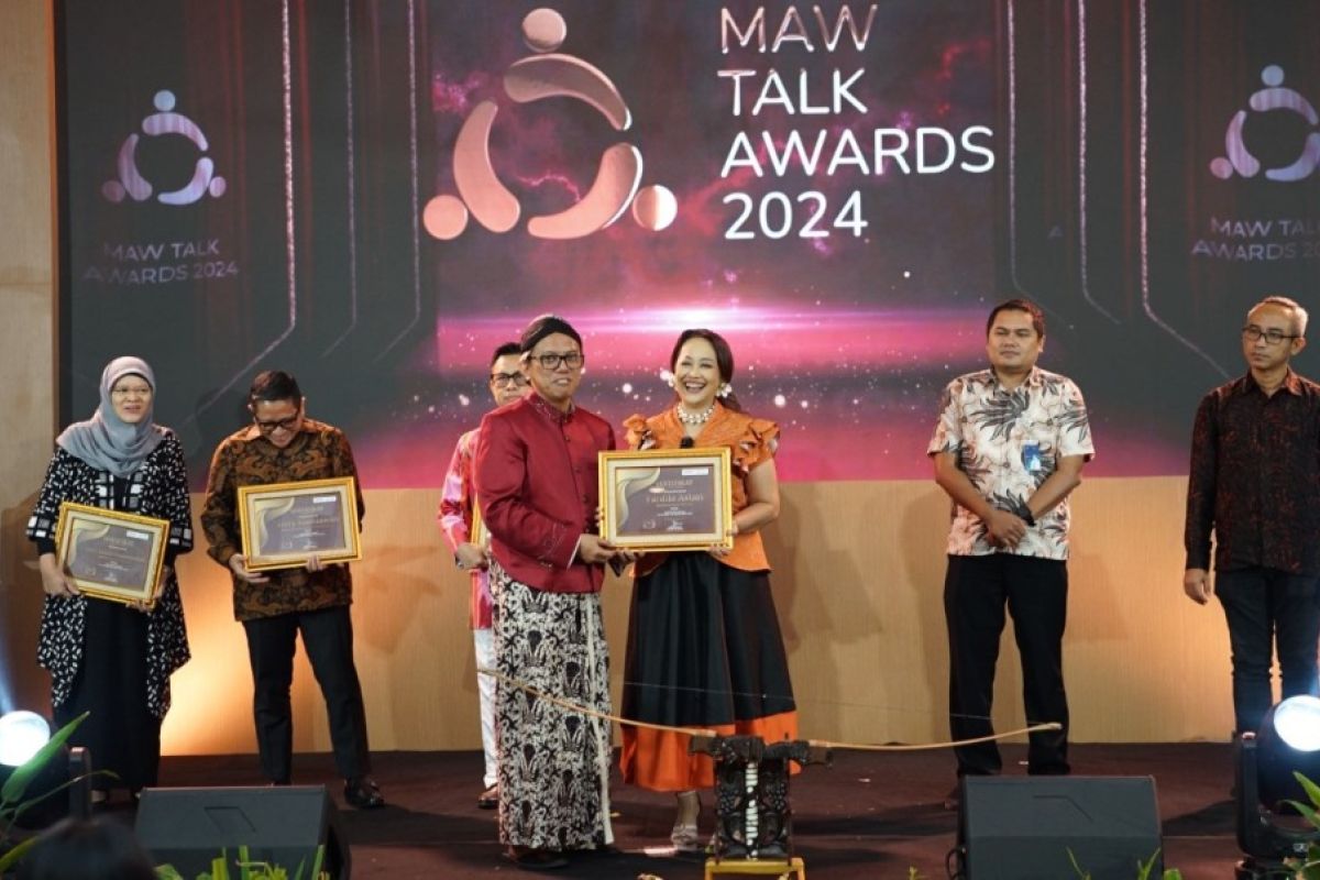 Fardila Astari dinobatkan sebagai Tokoh PR Berpengaruh oleh MAW Talk Tahun 2024 - ANTARA News ...