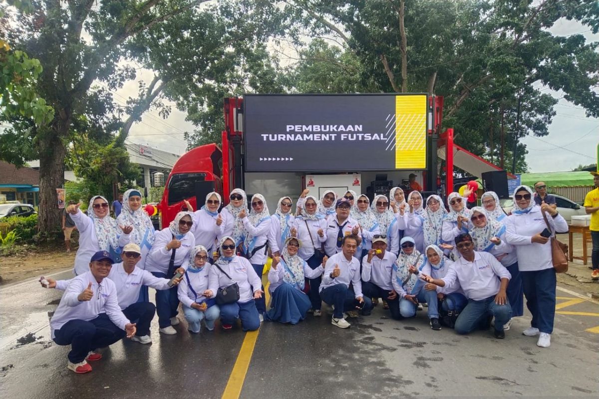 Merangkai kisah kebersamaan di HUT SPENSA ke-77 - ANTARA News Sulawesi ...