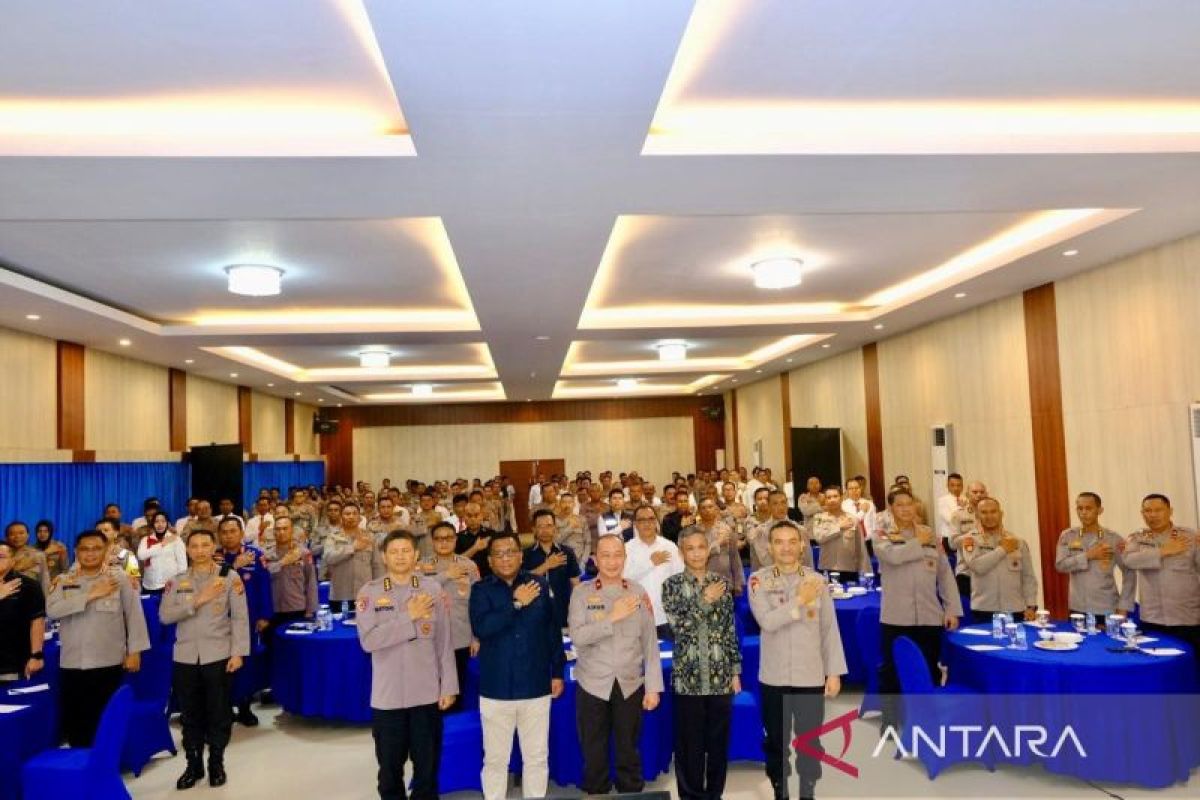 Polda Sultra analisa dan evaluasi kesiapan pengamanan Pilkada serentak 2024 - ANTARA News ...