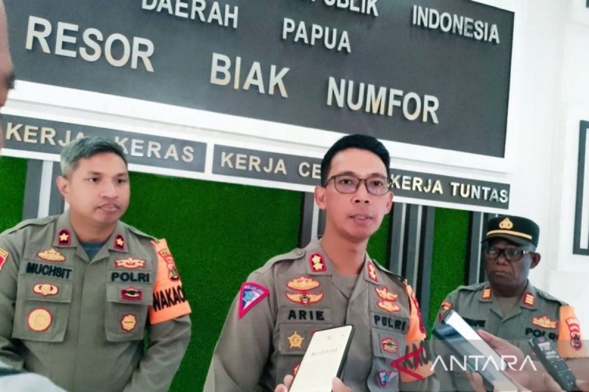 Polres Biak siapkan pengamanan tahapan pilkada - ANTARA News Papua