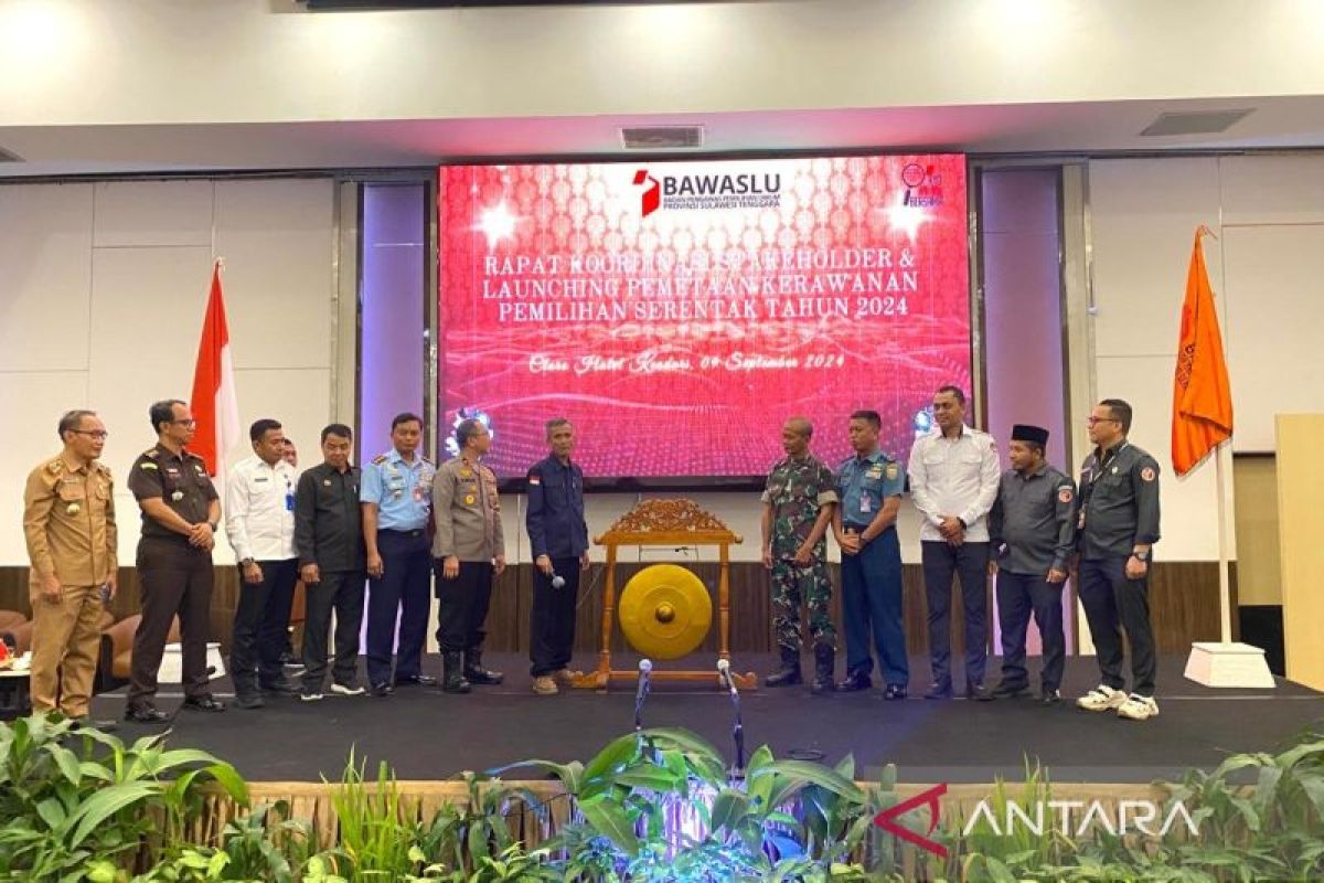 Polda Sultra petakan kerawanan Pilkada serentak 2024 - ANTARA News Sulawesi Tenggara - ANTARA ...