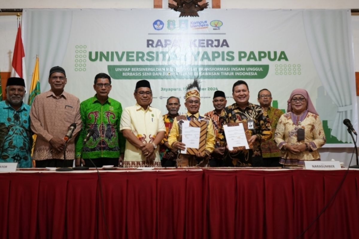 Bank Papua-Universitas Yapis menjalin kerja sama penyaluran gaji ...