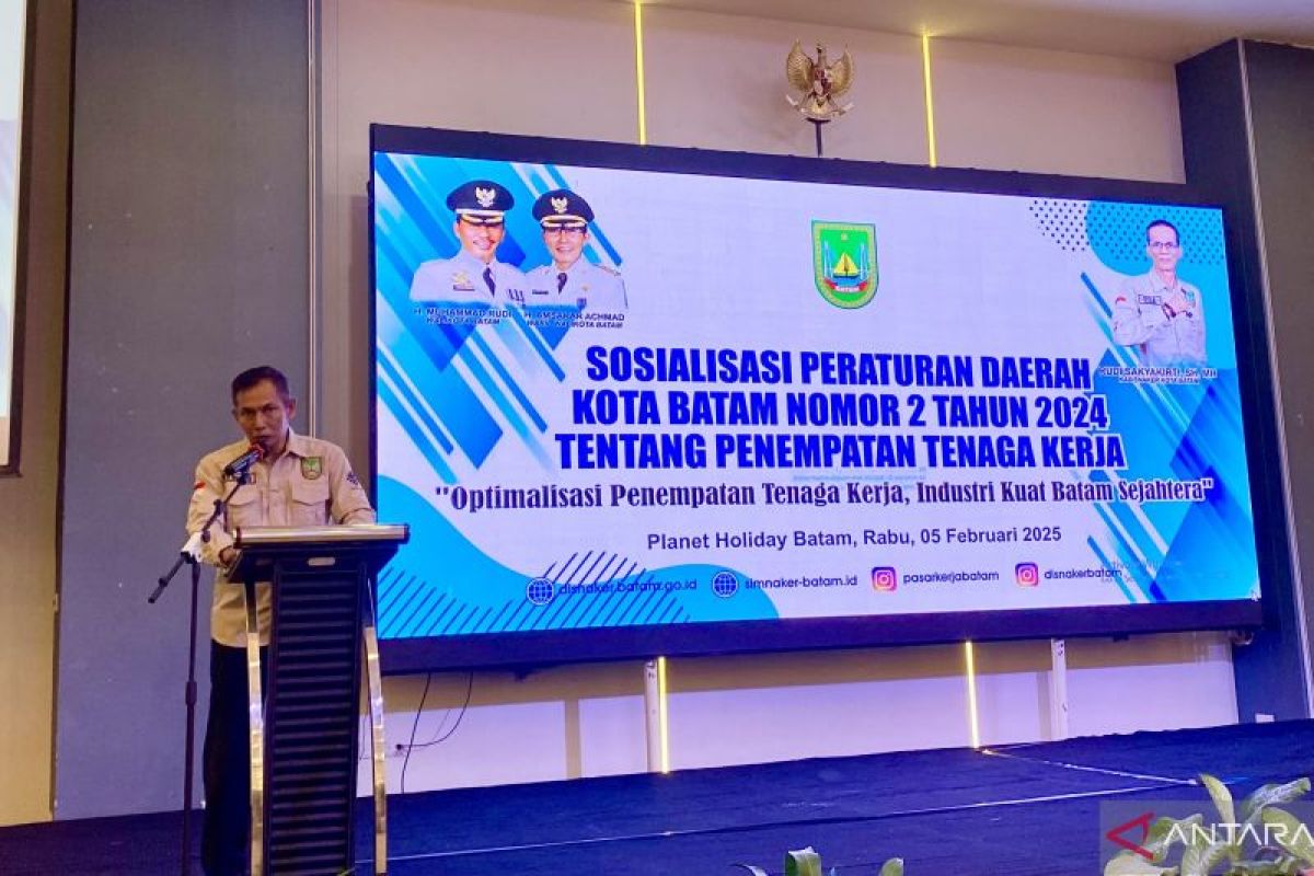 Disnaker Batam galakkan penempatan tenaga kerja bagi disabilitas ...