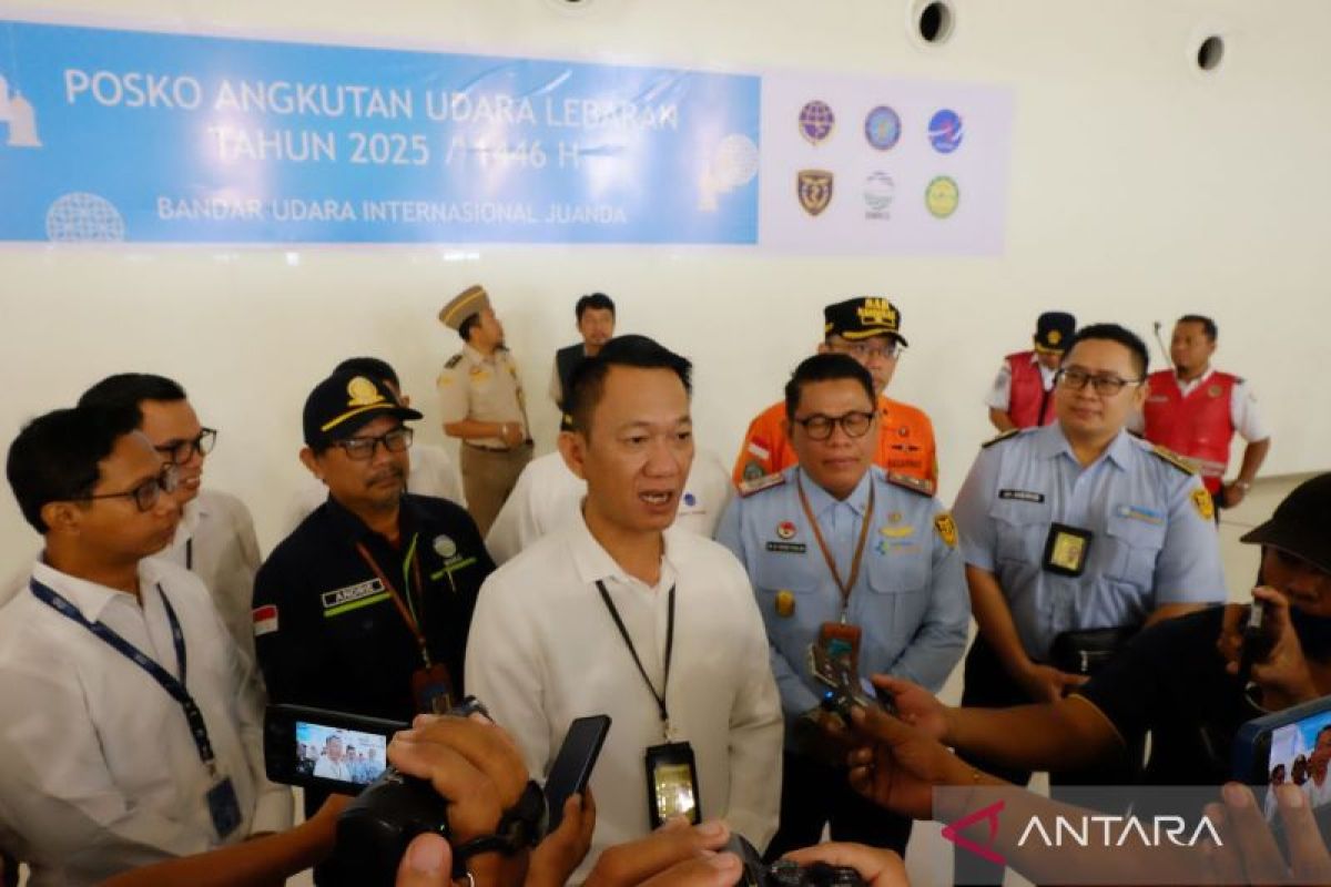 Bandara Juanda siap berangkatkan kloter pertama haji pada 2 Mei 2025 ...