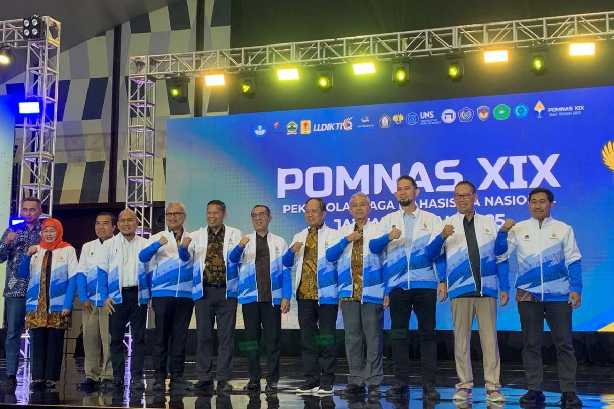 Meriah dan Spektakuler!!! POMNAS XIX 2025 Resmi Dibuka, UMS Tuan Rumah ...