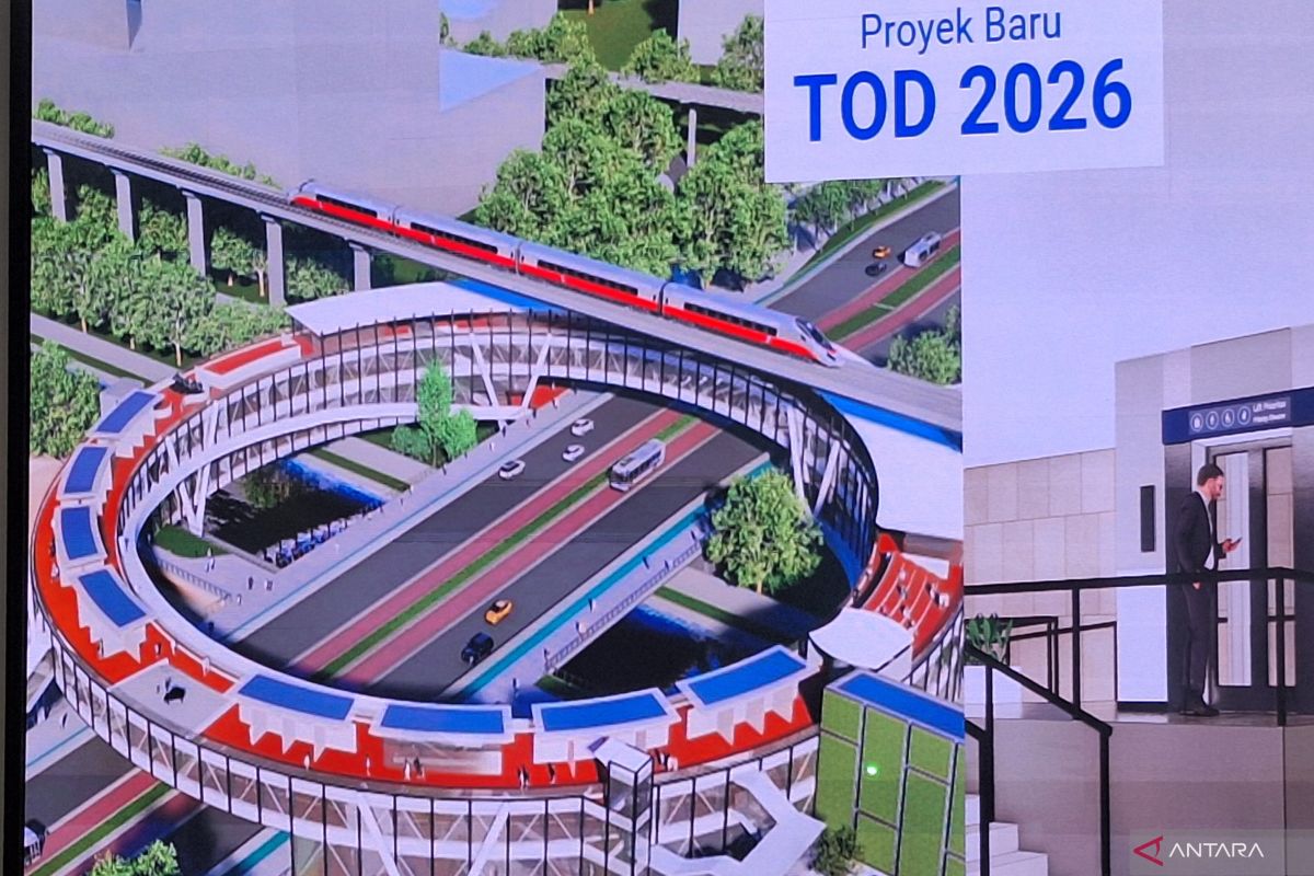 MRT Jakarta targetkan peletakan batu pertama "cincin donat" pada 2026 ...