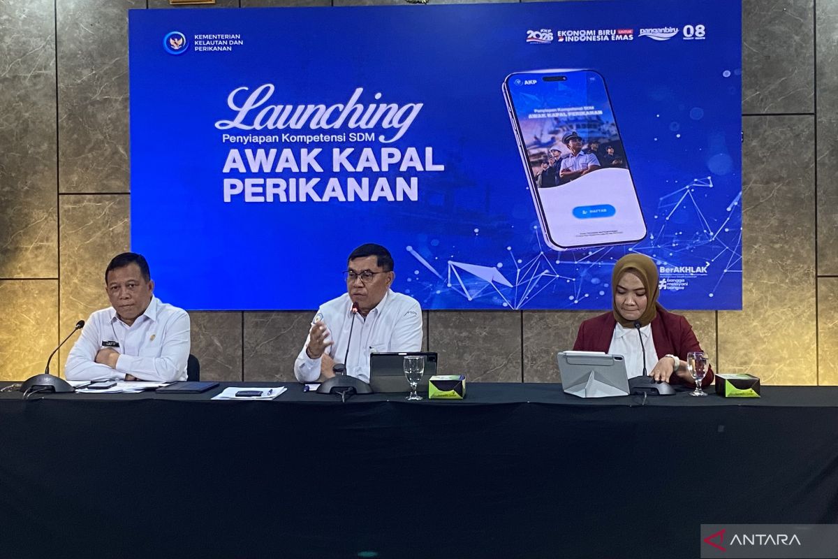 KKP modernisasi 50 kapal perikanan pada 2026 - ANTARA News