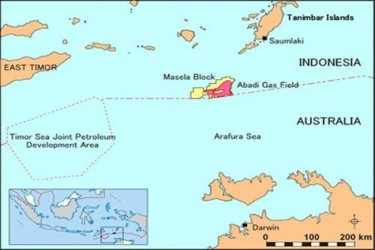 Masela offshore scheme confirms Indonesian clout in border region ...