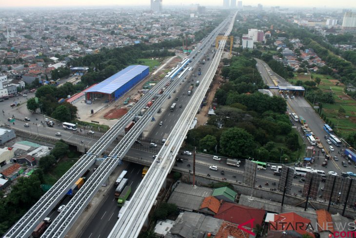 Jakarta-Cikampek elevated toll road completed in May 2019 - ANTARA News