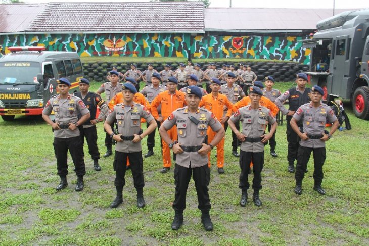 Tim SAR Brimbo Polda Kalteng siapkan antisipasi penanganan bencana - ANTARA News Kalteng
