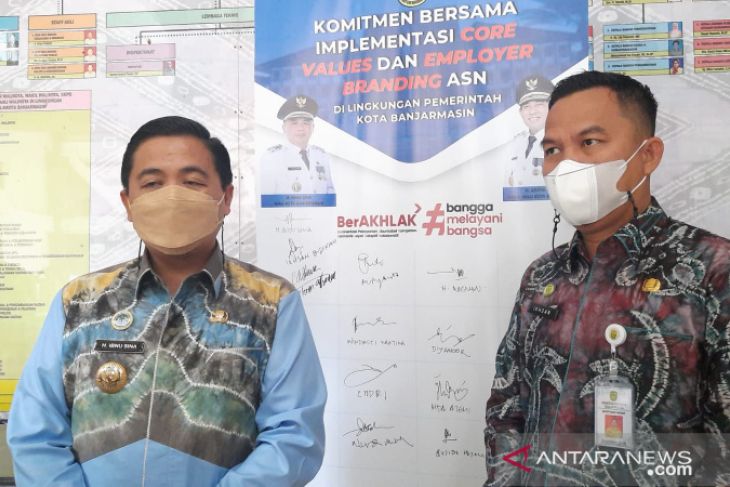 Pemkot Banjarmasin luncurkan Core Values dan Employer Branding ASN ... Pemkot Banjarmasin luncurkan Core Values dan Employer Branding ASN ...