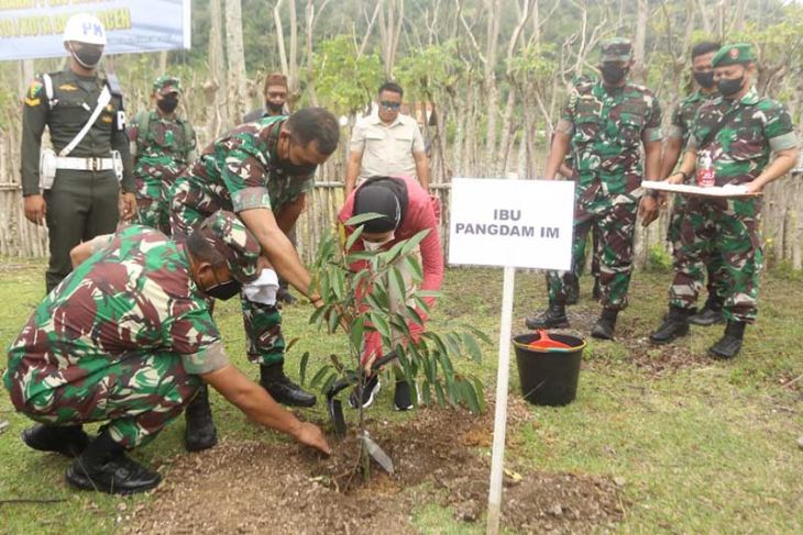 Kunjungi pulau terluar, ini pesan Pangdam Iskandar Muda - ANTARA News Aceh