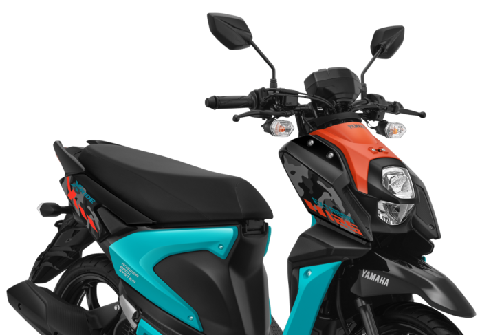 Yamaha X-Ride hadir dengan 3 warna baru agar tampil agresif - ANTARA ...