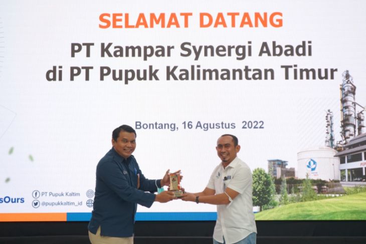 Pupuk Kaltim apresiasi kinerja distributor PT KSA perluas pangsa pasar ...