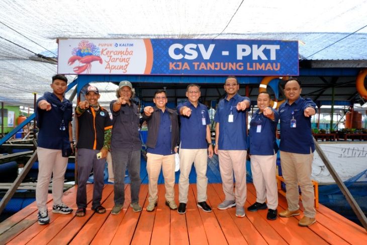 Pupuk Kaltim bantu perbaikan sarana KJA ke Kopnel BEM perluas manfaat ...