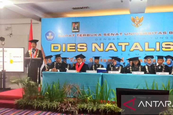 Peringatan Dies Natalis ke- 17 Tahun, UBB Gelar Rapat Terbuka Senat - ANTARA News Bangka Belitung