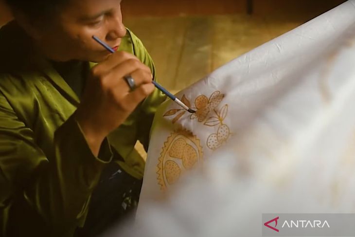 Bermula dari raja buah, batik khas Lubuklinggau kini mendunia - ANTARA News