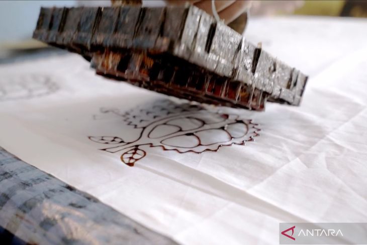 Bermula dari raja buah, batik khas Lubuklinggau kini mendunia - ANTARA News