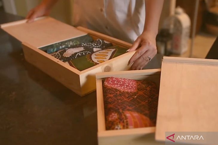 Bermula dari raja buah, batik khas Lubuklinggau kini mendunia - ANTARA News