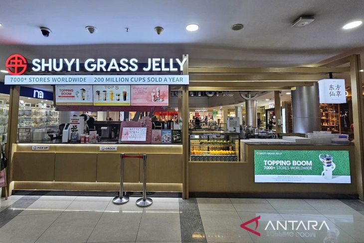 Shuyi Grass Jelly Hadirkan Cita Rasa Minuman Unik dari China - ANTARA News