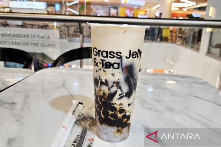 Shuyi Grass Jelly Hadirkan Cita Rasa Minuman Unik dari China - ANTARA News