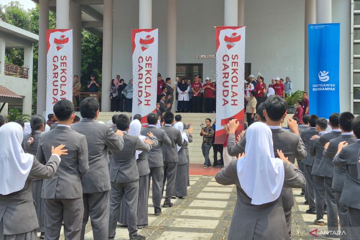 SMA Negeri Unggulan MH Thamrin dan mimpi besar Sekolah Garuda - ANTARA News