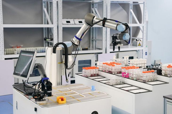 Robot kimia jadi mitra riset, ubah cara kerja laboratorium di China ...